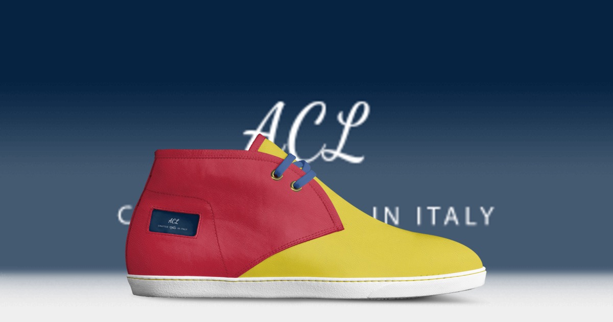ACL | A Custom Shoe concept by Austin Cohl