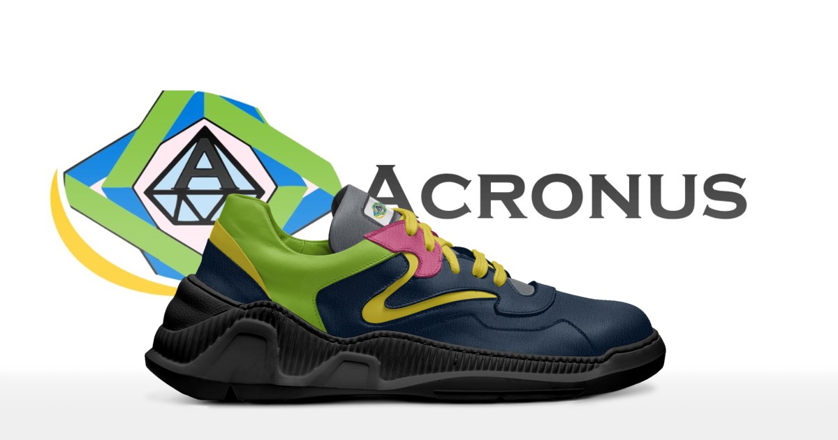 Acronus | A Custom Shoe concept by Grigor Yordanov