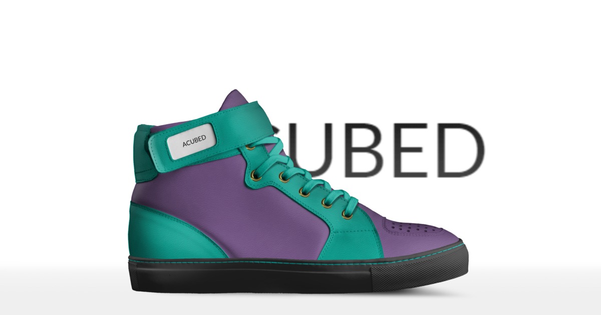 Acubed | A Custom Shoe concept by Adebola Adedayo