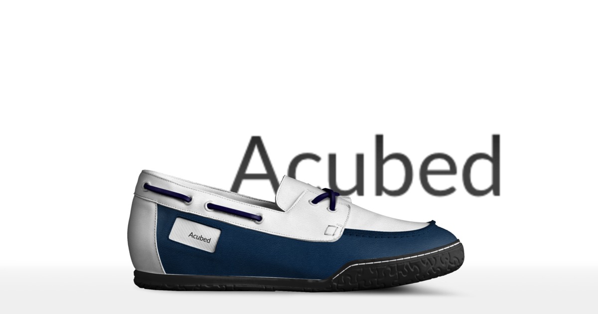 Acubed | A Custom Shoe concept by Adebola Adedayo