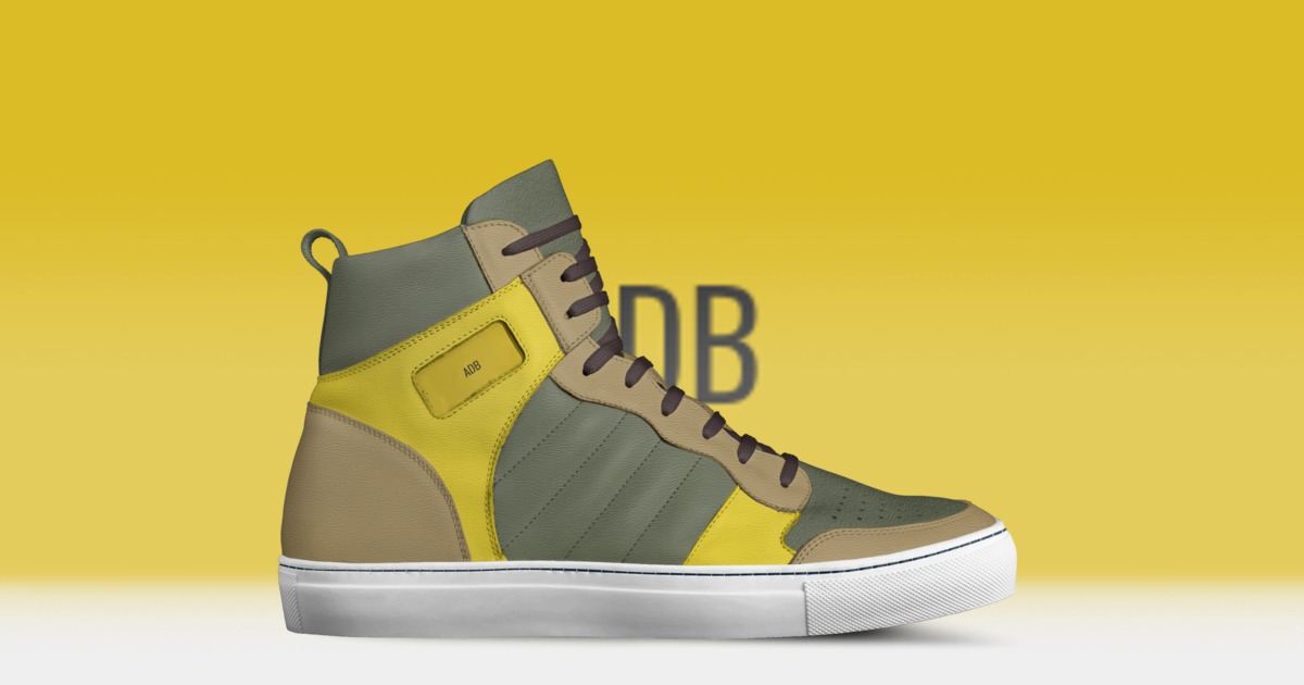 ADB | A Custom Shoe concept by Dyanne Brown