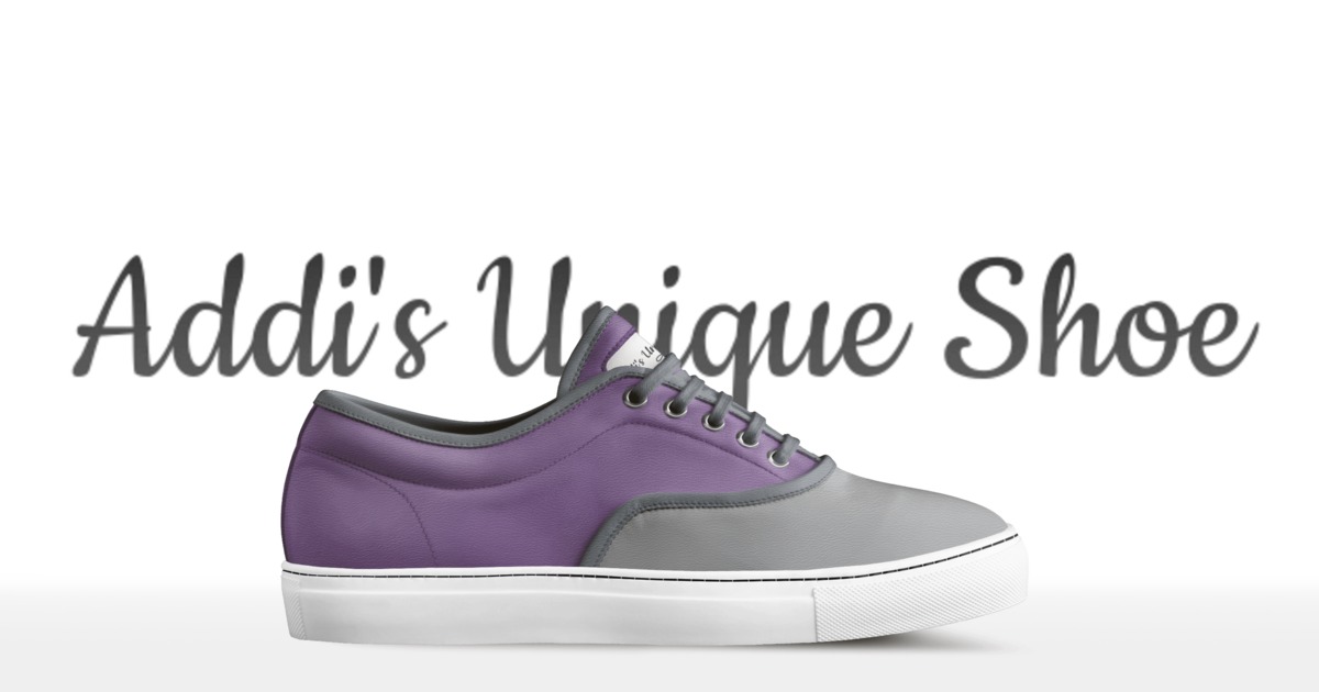 Addi's Unique Shoe | A Custom Shoe concept by Addison Ward