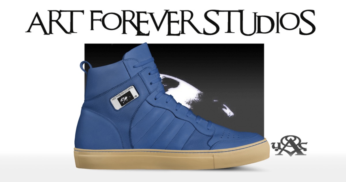 Addonis Parker | A Custom Shoe concept by Urban Alchemist Clothing