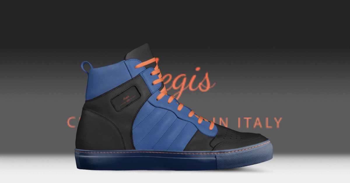 Aegis | A Custom Shoe concept by Aaron White