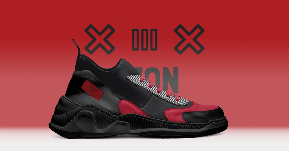 Aeon | A Custom Shoe concept by Arkatech