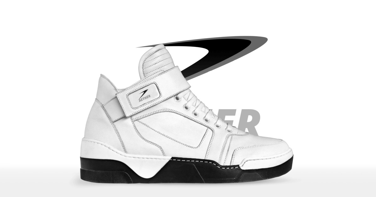 AETHER | A Custom Shoe concept by Delrashawn Boykins