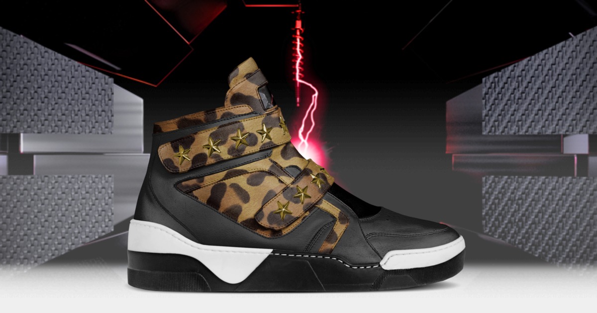 African Terminator | A Custom Shoe concept by Cedric Harris