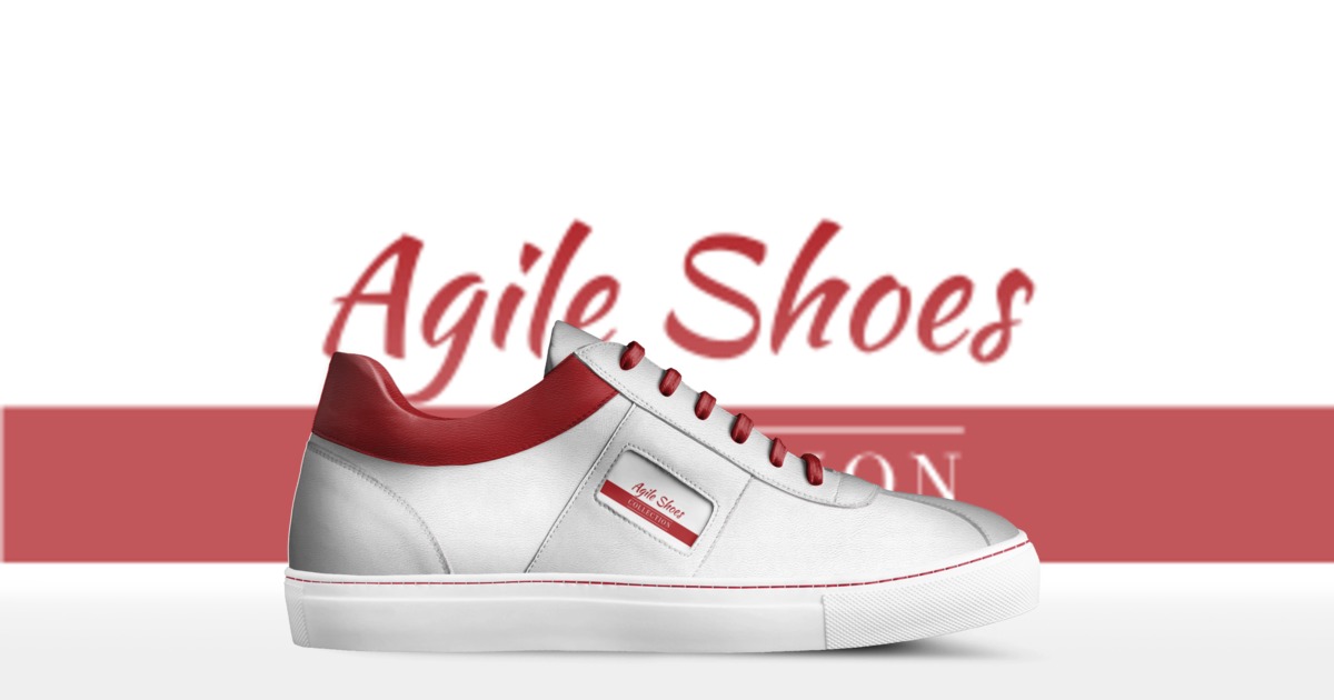 Agile. Shoes | A Custom Shoe concept by Anthony Griggs