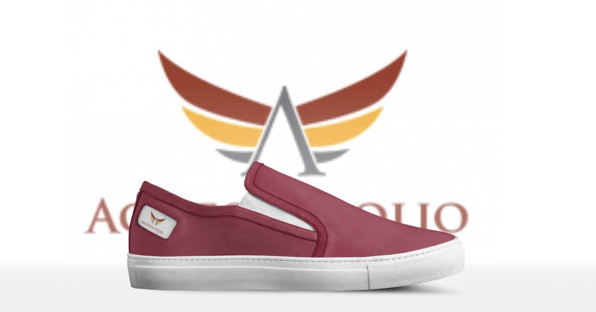 Agnesto polio | A Custom Shoe concept by Jospeh