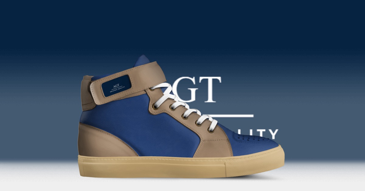 AGT | A Custom Shoe concept by Alonzo Thomas