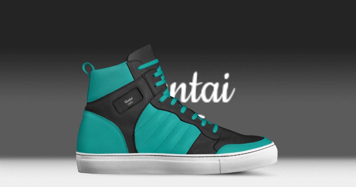 Ahegao | A Custom Shoe concept by Revolver Stiles