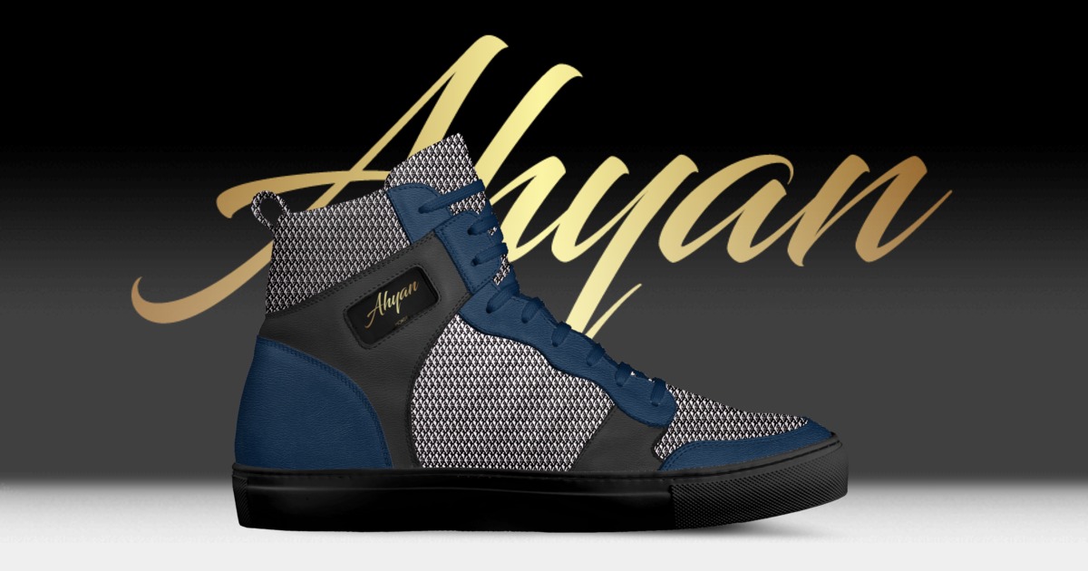 Ahyan Monde | A Custom Shoe concept by Inari Chin
