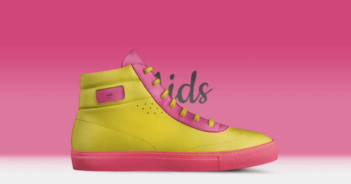 Aids | A Custom Shoe concept by Aiden Addiscott