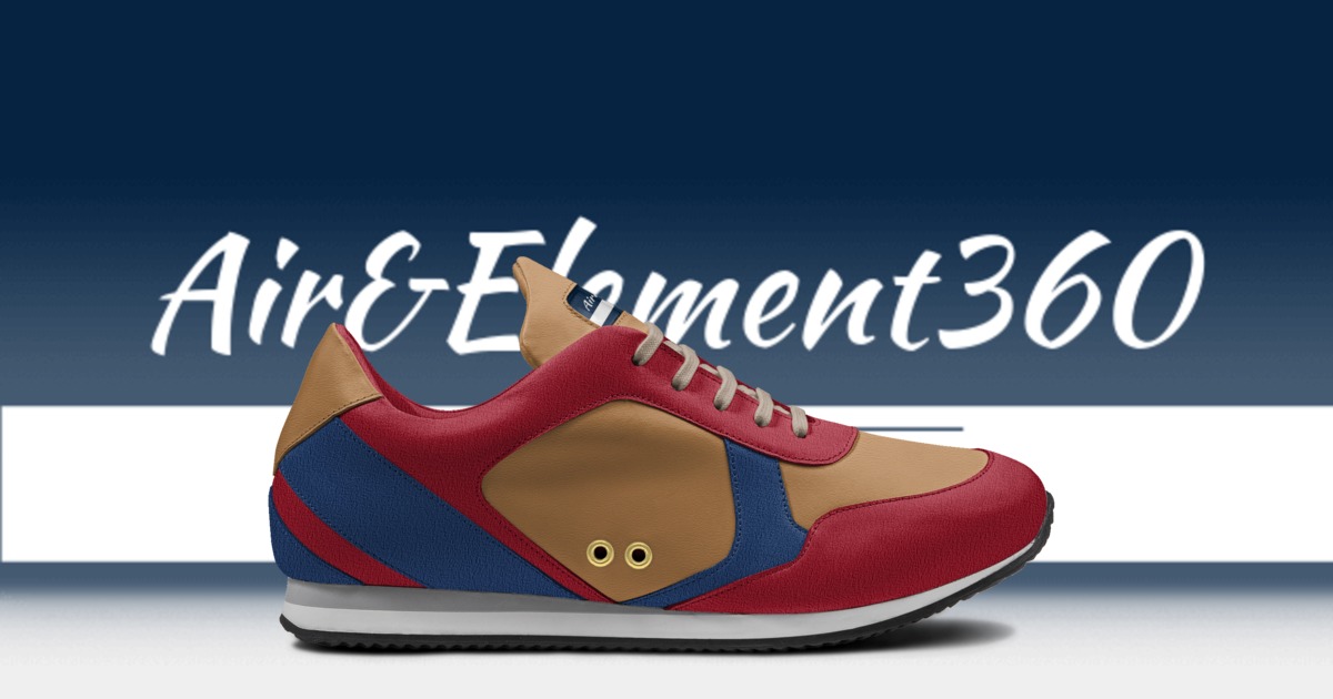 Air&Element360 | A Custom Shoe concept by Antonio Western