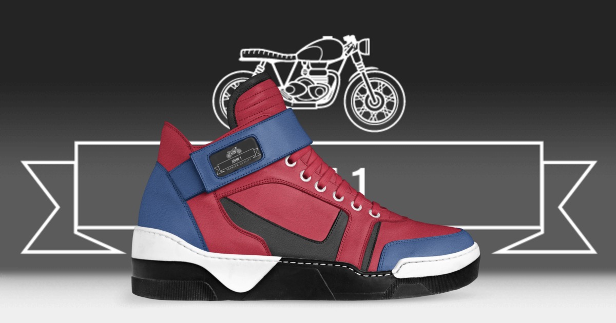 air johns | A Custom Shoe concept by John Barton
