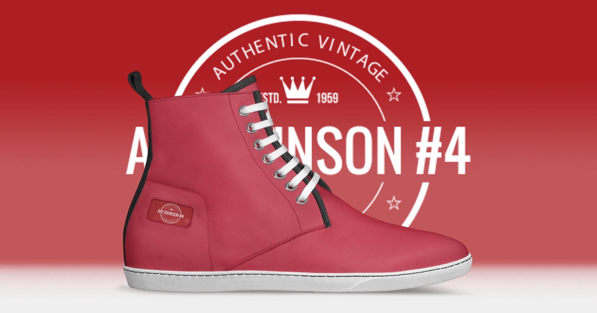 Air Johnson #4 | A Custom Shoe concept by C J