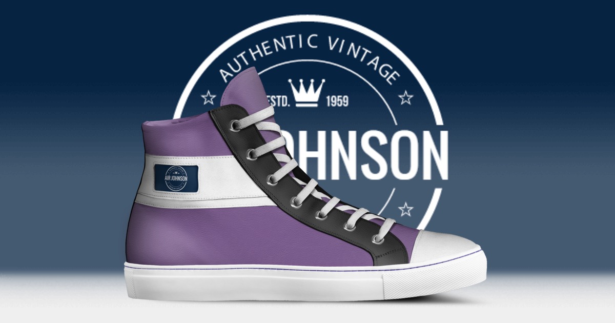 Air Johnson | A Custom Shoe concept by C J