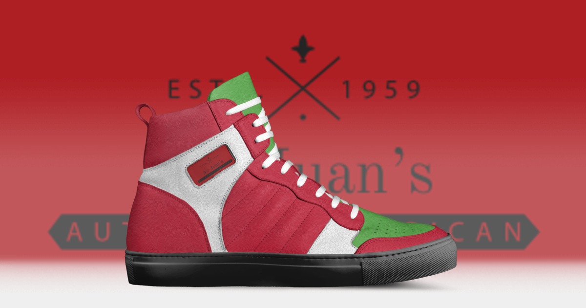 Air Juan’s | A Custom Shoe concept by Morgan Redranger
