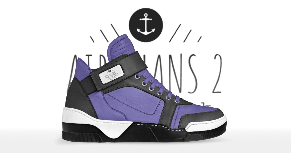 Air Juans 2 | A Custom Shoe concept by John Wallman