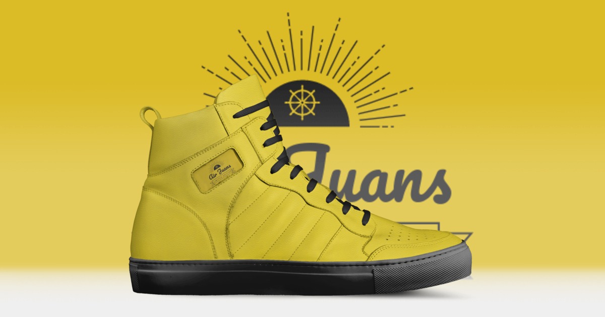 Air Juans | A Custom Shoe concept by Isaac