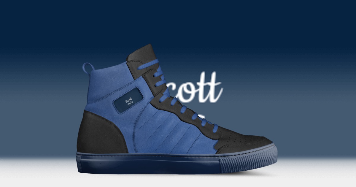 Air scott | A Custom Shoe concept by Jarvis Scott