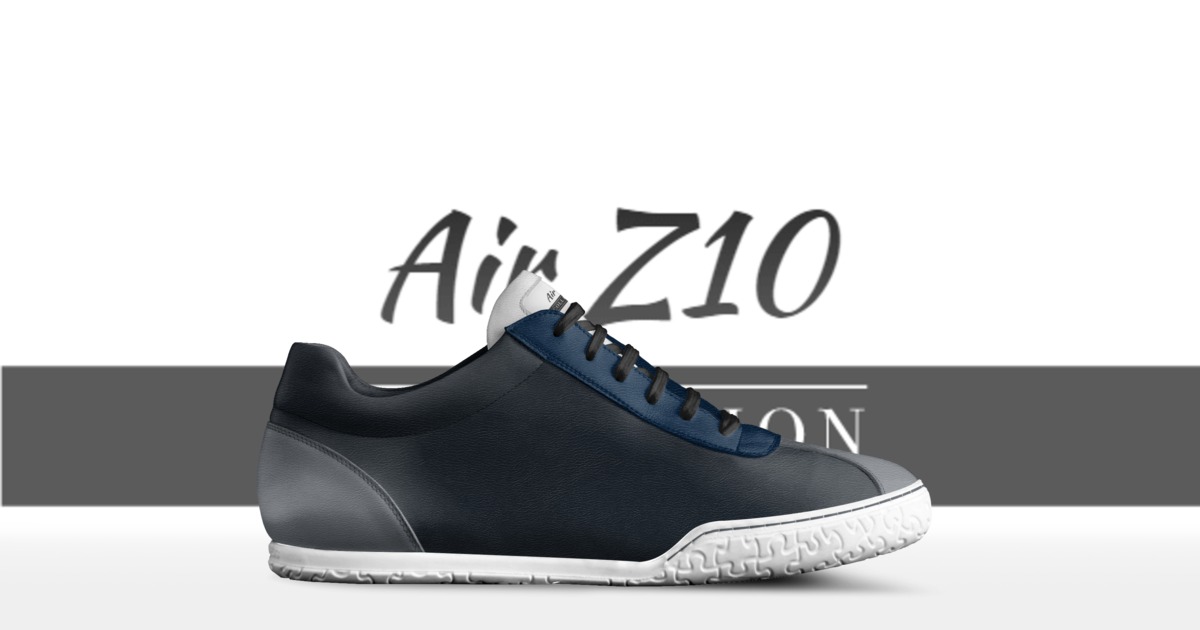Air Z10 | A Custom Shoe concept by Keegan Jay Zinn
