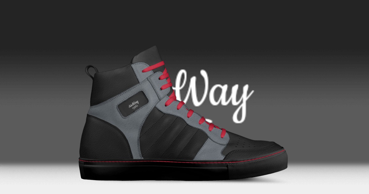 AirWay | A Custom Shoe concept by Joey Chavira