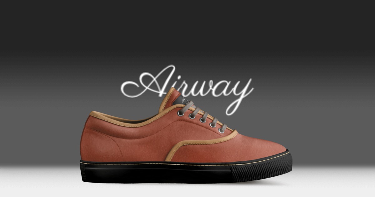 Airway | A Custom Shoe concept by Jose Ponciano