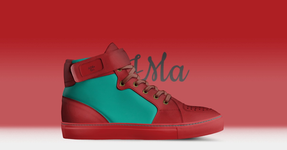 ajma | A Custom Shoe concept by Ajma
