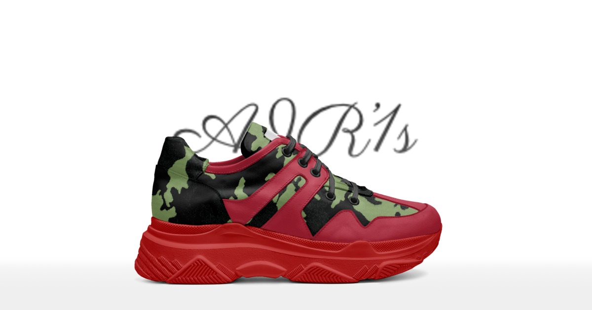 AJR'1s | A Custom Shoe concept by Alfred J Robinson, Jr.