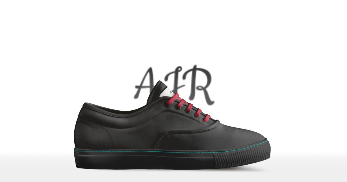 AJR | A Custom Shoe concept by Angel Jr