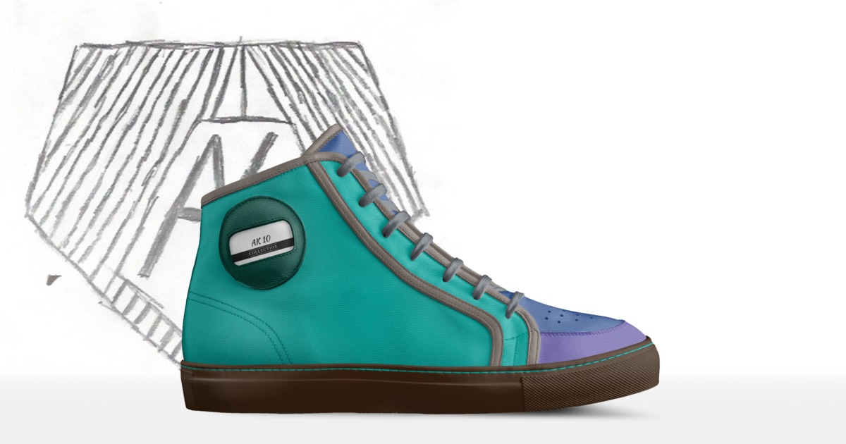 AK 10 | A Custom Shoe concept by Asher Kuhn