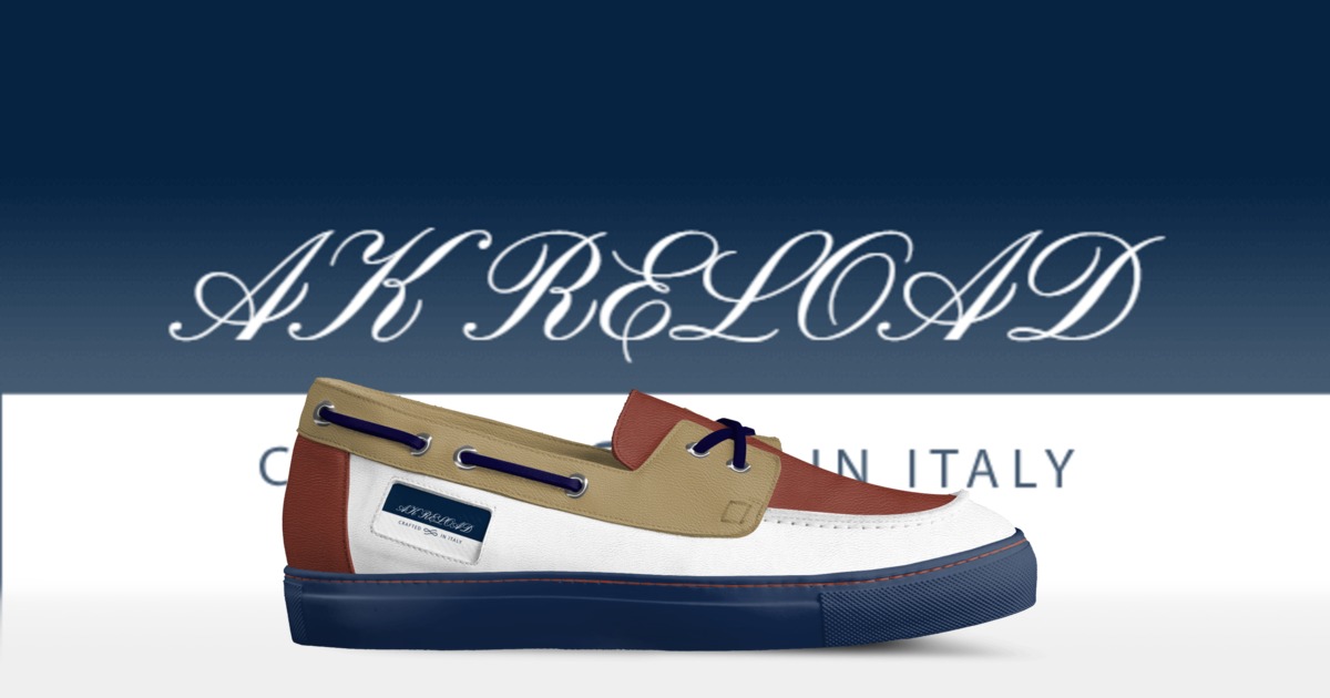 AK RELOAD | A Custom Shoe concept by Kenneth Alexander