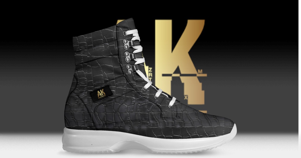 AK Rivals | A Custom Shoe concept by Amadi Kuri