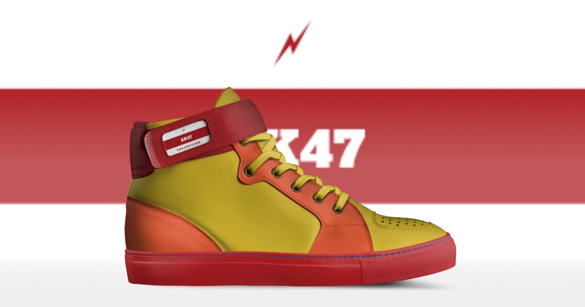 AK47 | A Custom Shoe concept by Avaneesh Kanala