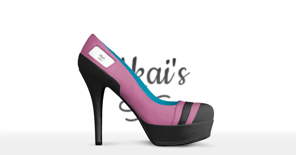 Akai's | A Custom Shoe concept by Amy Bennett