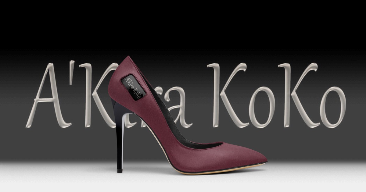 A'Kira KoKo | A Custom Shoe concept by Angel L Mojica