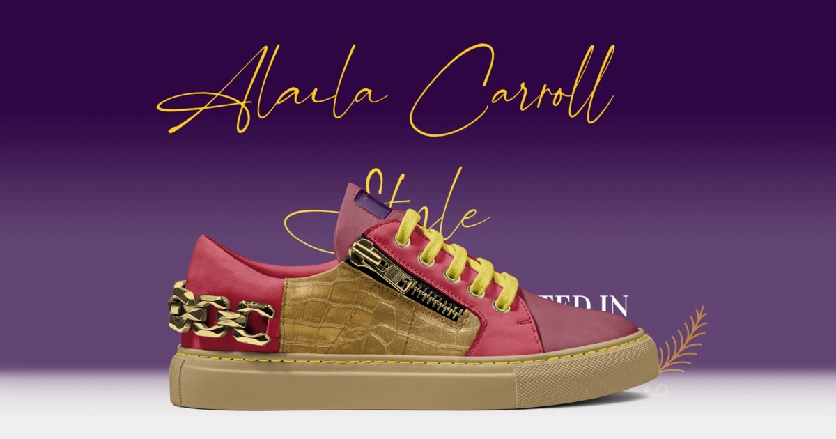 Alaila Carroll | A Custom Shoe concept by Alaila Carroll