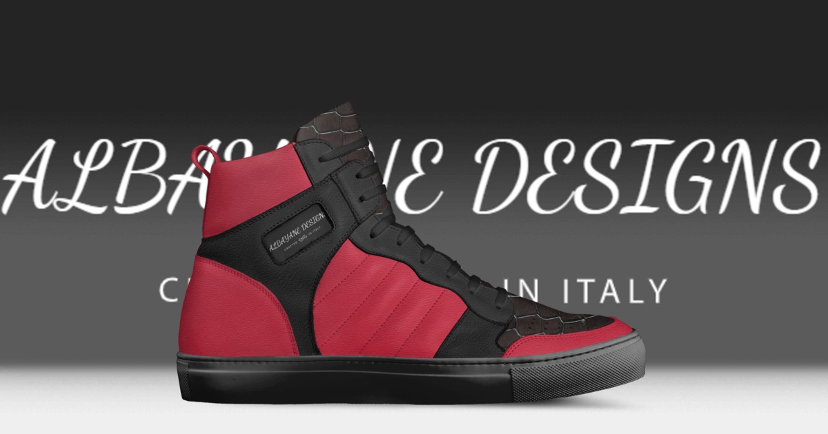 ALBAYANE DESIGNS | A Custom Shoe concept by Fatima Erraji