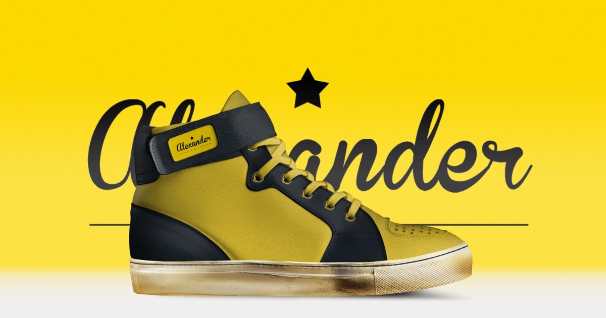 alex-hop | A Custom Shoe concept by Agency Aliveshoes