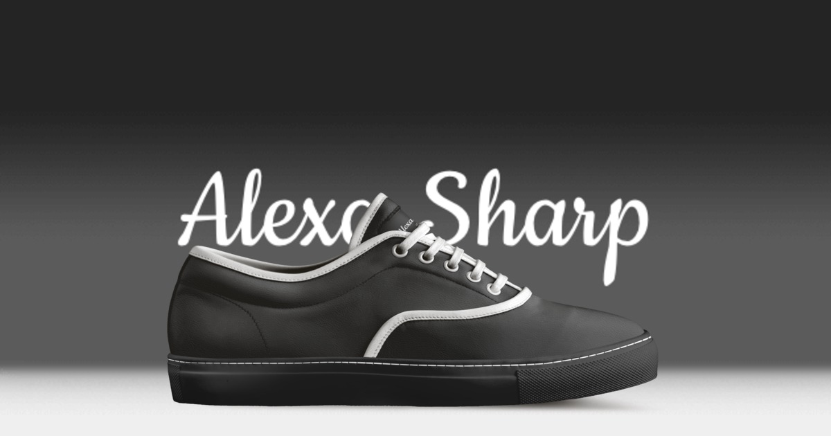 Alexa Sharp | A Custom Shoe concept by Mariah Lietz