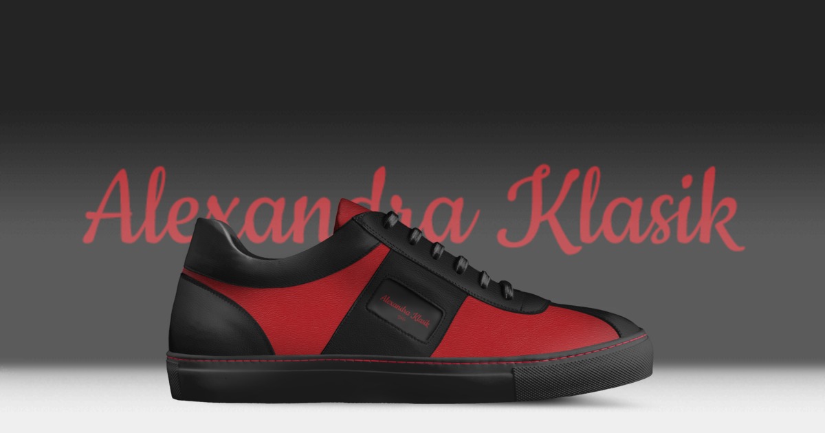 Alexandra Klasik | A Custom Shoe concept by Jayne Alexandra Stewart
