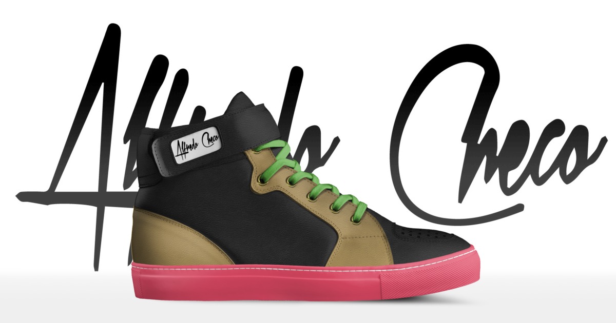 alfredo checo | A Custom Shoe concept by Alfredo Checo