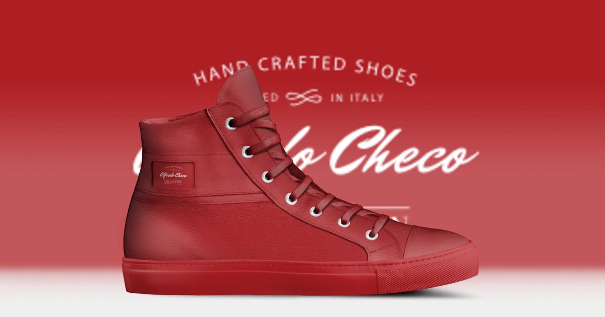 ALFREDO CHECO | A Custom Shoe concept by Alfredo Checo