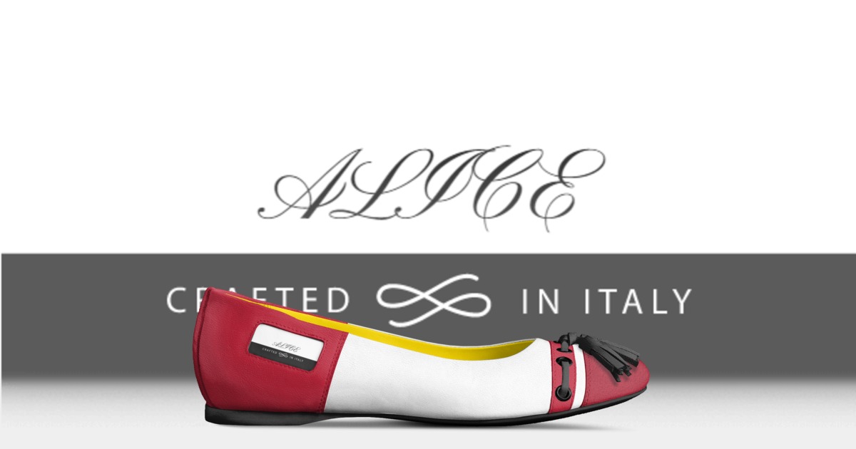 ALICE | A Custom Shoe concept by Jane Shen