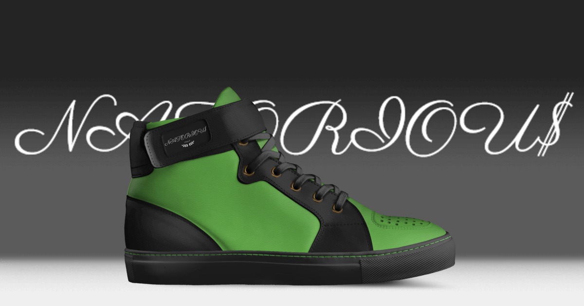 Alien | A Custom Shoe concept by Nathan Rasbold