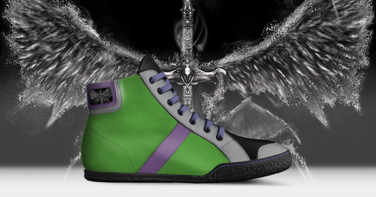 Alien | A Custom Shoe concept by Malkav