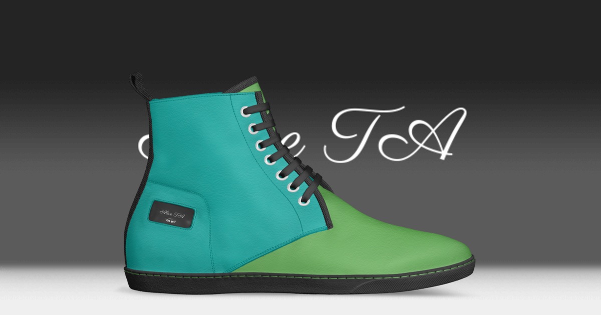 Alive TA | A Custom Shoe concept by Joshua Canady