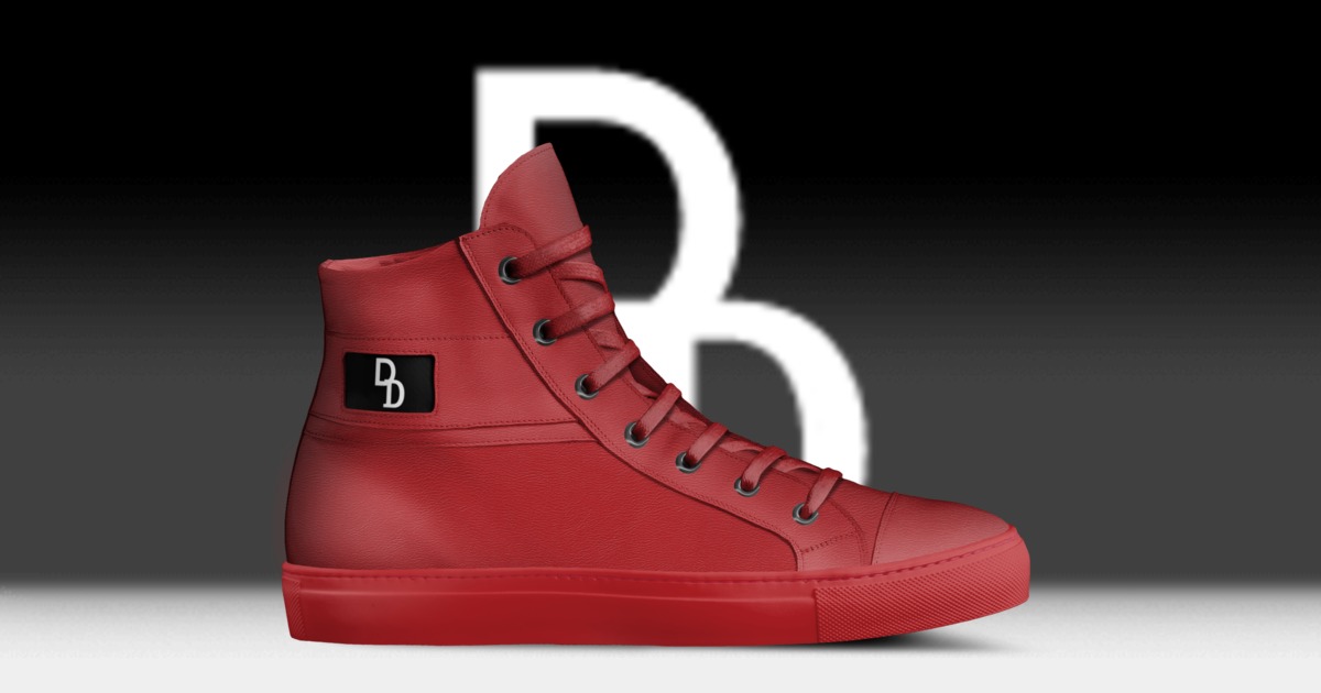 DESTINEE&DAMARION | A Custom Shoe concept by Destinee Mangum