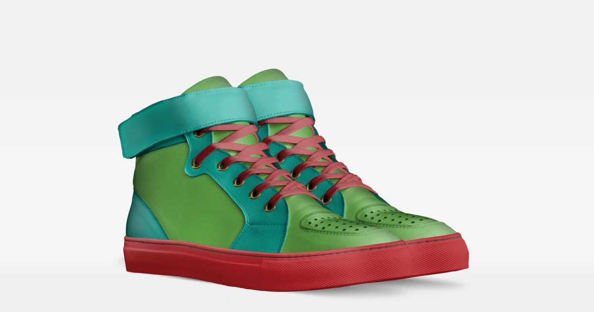 Allahu Akbar | A Custom Shoe concept by Anthony Anokhin